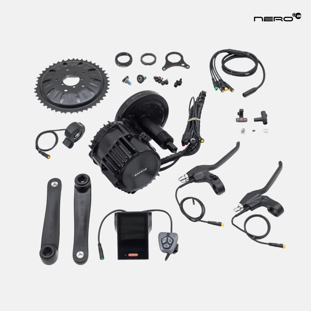 Bafang BBSHD 1000W Mid Drive Kit with C961/500c Display– nero-e