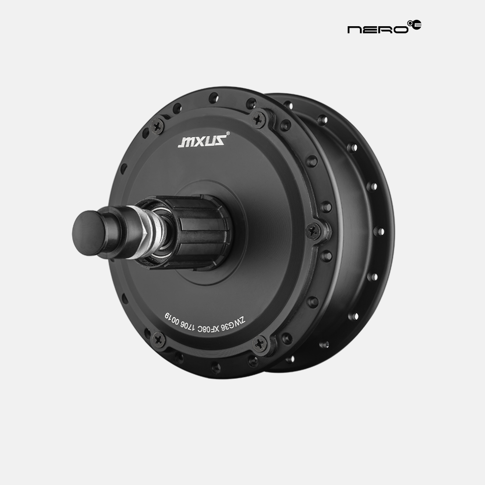 MXUS GDC-08 Cassette Type E-Bike Motor Only Hub Drive– nero-e
