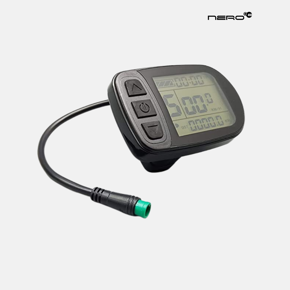 Bafang C961 E-Bike Display & Speedometer– nero-e