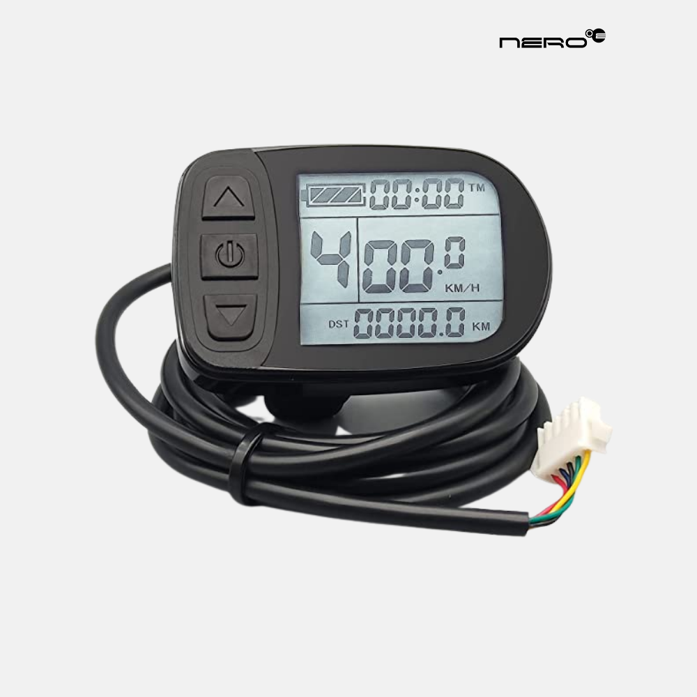 Bafang C961 E-Bike Display & Speedometer– nero-e