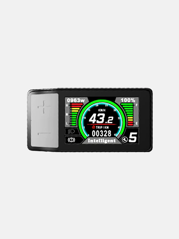 Bafang 500c E-Bike Display & Speedometer– nero-e