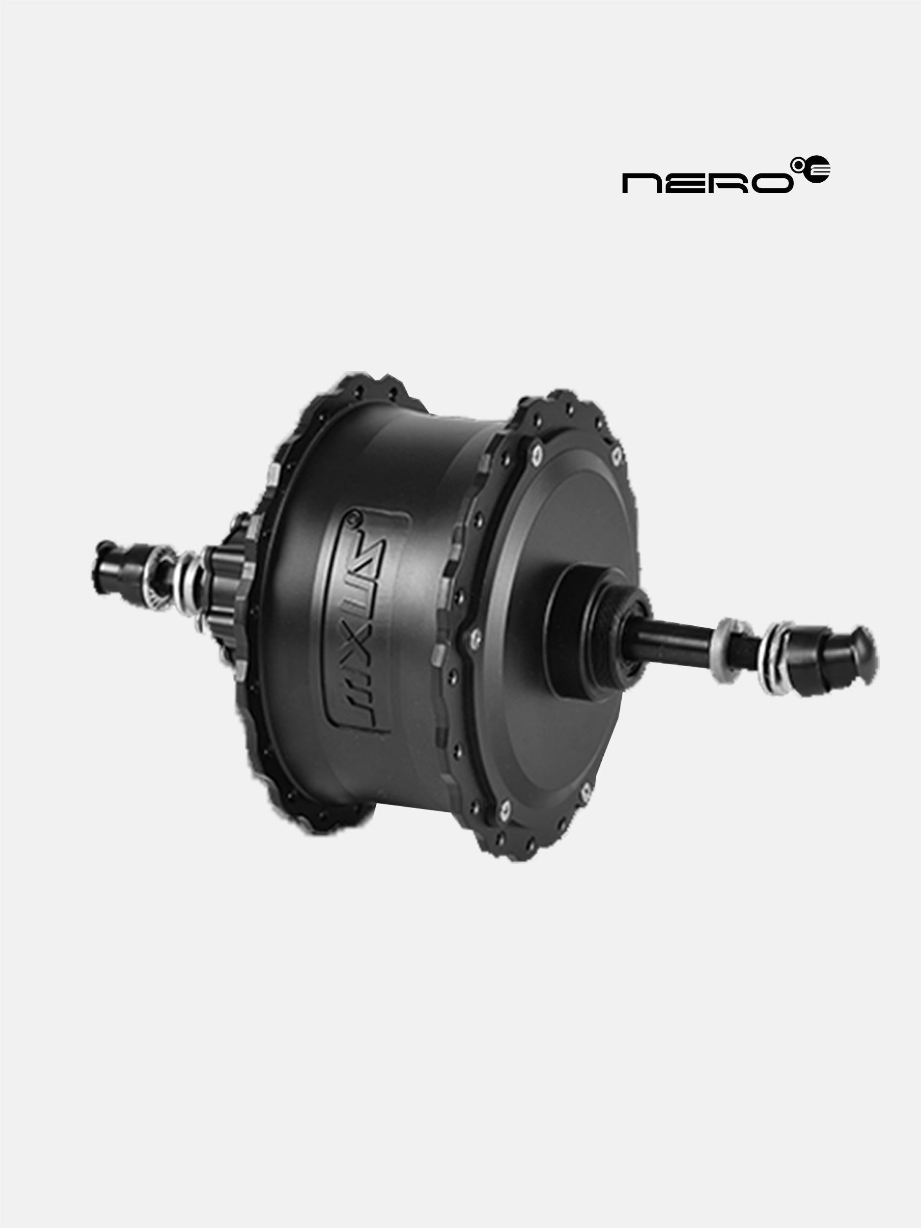 MXUS GDR-15 FAT 190mm Thread Type E-Bike Motor Only Hub Drive– nero-e