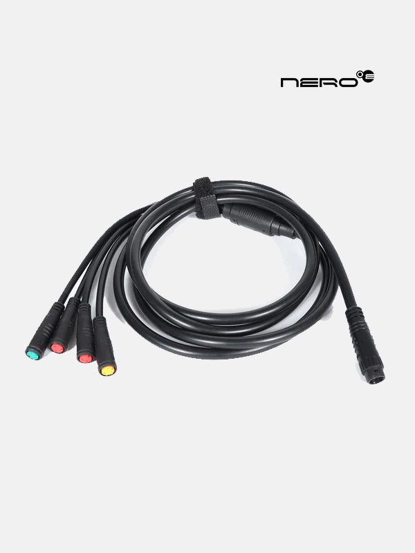 MXUS Waterproof Cables for Hub Motor– nero-e