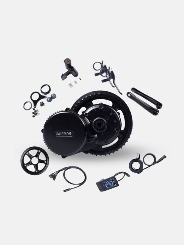 Bafang BBS02B 750W Mid Drive Kit with C961/500c Display– nero-e