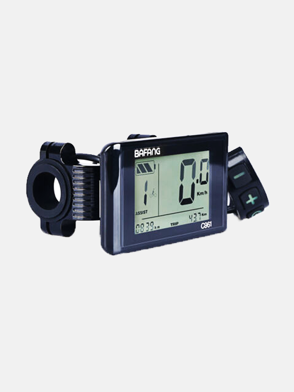 Bafang C961 E-Bike Display & Speedometer– nero-e